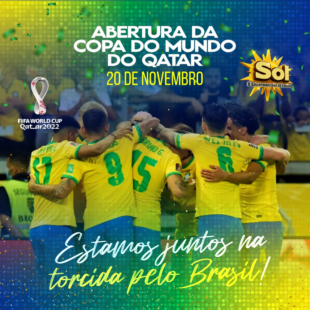 Sol de Ponta na torcida pelo Brasil! - TVHAJACORACAO.COM.BR
